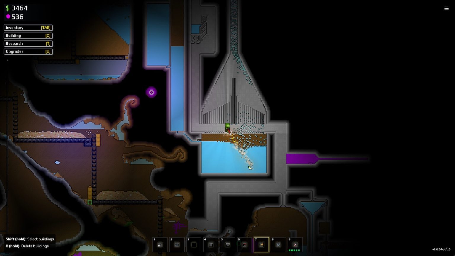 大注目の千変万化ピクセル＆工場自動化ゲーム『Sandustry』日本語対応でリリースへ。何でも壊せる惑星探索、ドット資源の“状態変化”も巧みに ...