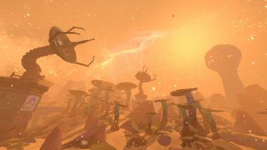 最大4人プレイ対応・豪快FPS『Mycopunk』初日から高評価ラッシュ。味方も巻き込む大乱戦、多彩ビルド阿鼻叫喚シューター - AUTOMATON