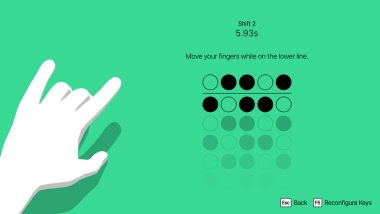 指がもつれるゲーム『Fingerdance』100％好評のままじわ伸び中。指を動かすだけなのに、頭どんどん混乱ゲーム - AUTOMATON