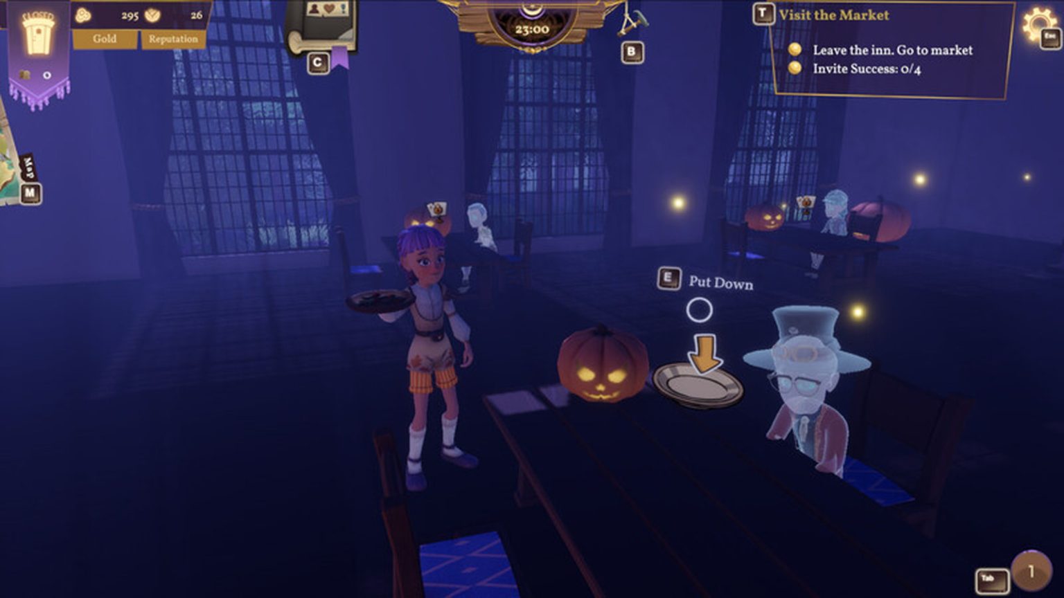 魔法世界ファンタジー宿屋経営シム『Magic Inn』8月4日早期アクセス開始へ。「ハリポタ」風世界で“賄賂”も使い五つ星ホテルを目指す ...