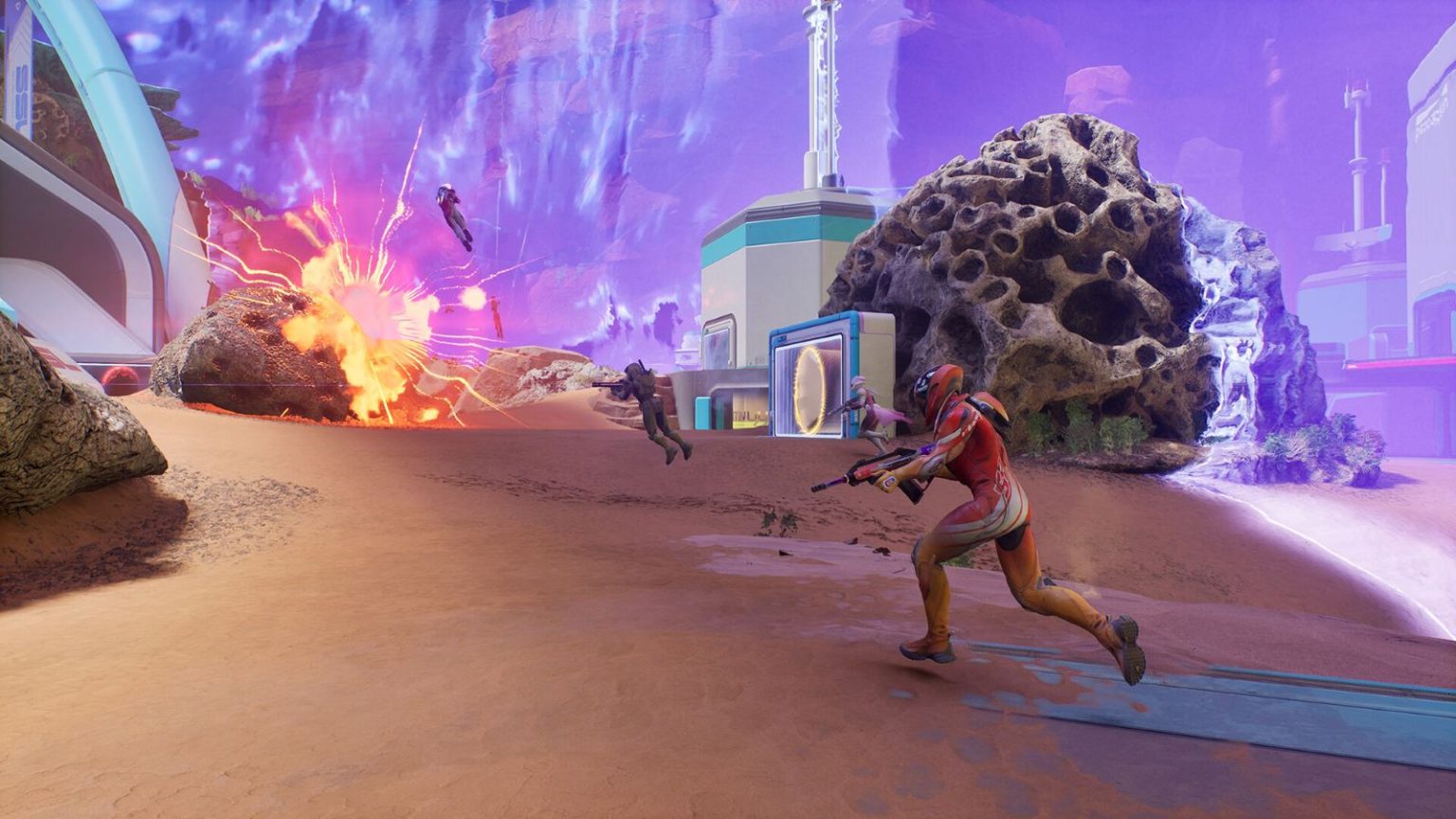 期待されたポータルFPS『Splitgate 2』Steam同接急落。“FPSを再び偉大に”と野心掲げてローンチも、プレイヤー数維持できず - AUTOMATON