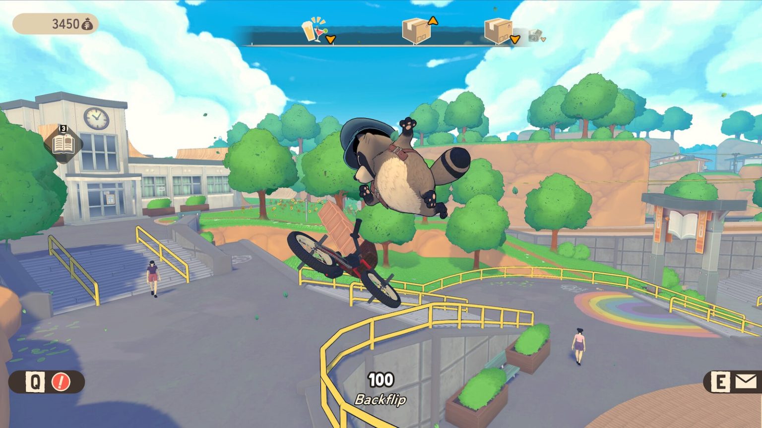 タヌキの郵便配達ゲーム『TANUKI: Pon’s Summer』Steam体験版配信開始。和風の町で荷物配達、トリックも決める爆走BMX ...