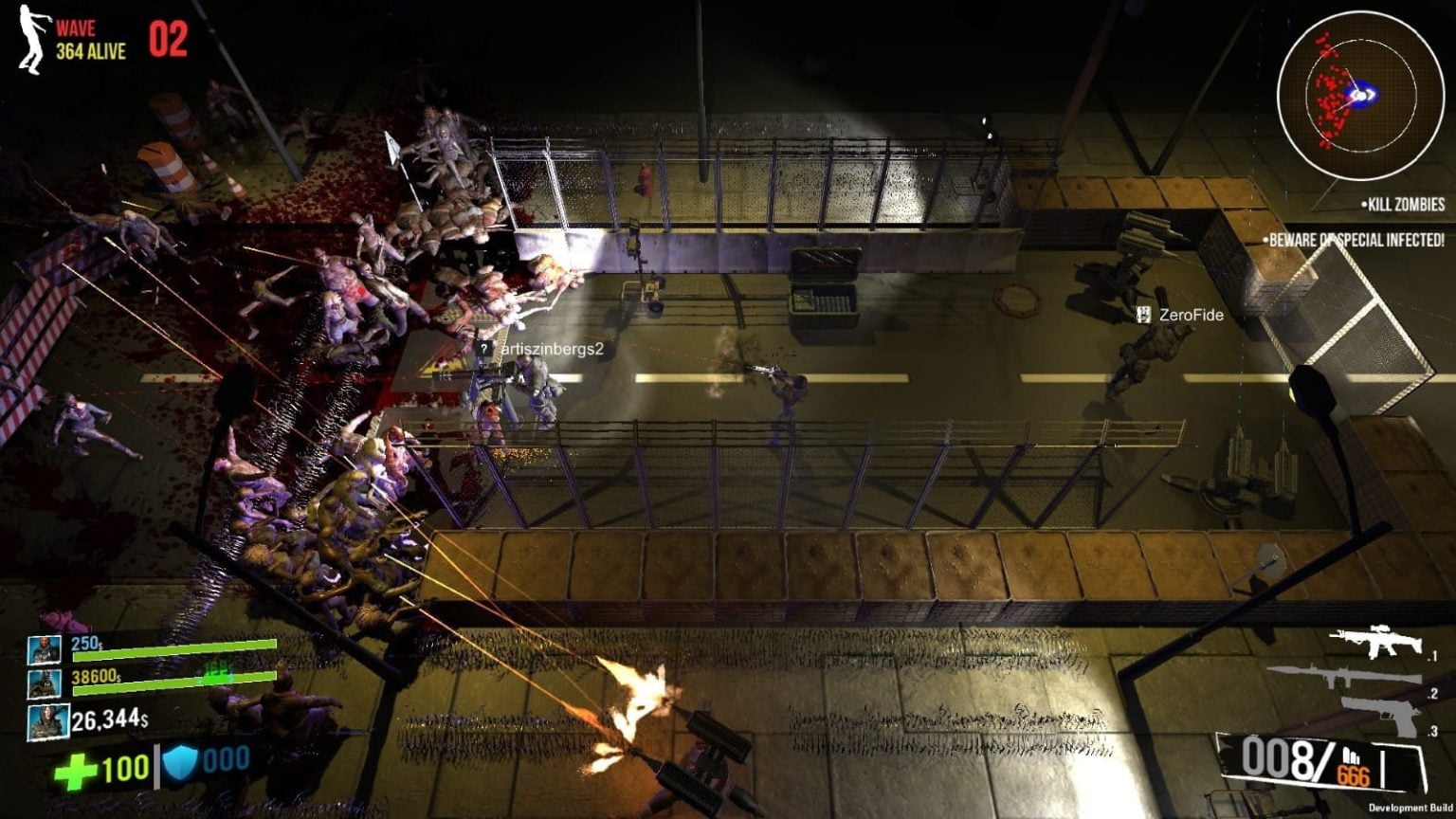 『Ultimate Zombie Defense』がSteamにて期間限定で無料配布中。最大4人協力対応 - AUTOMATON