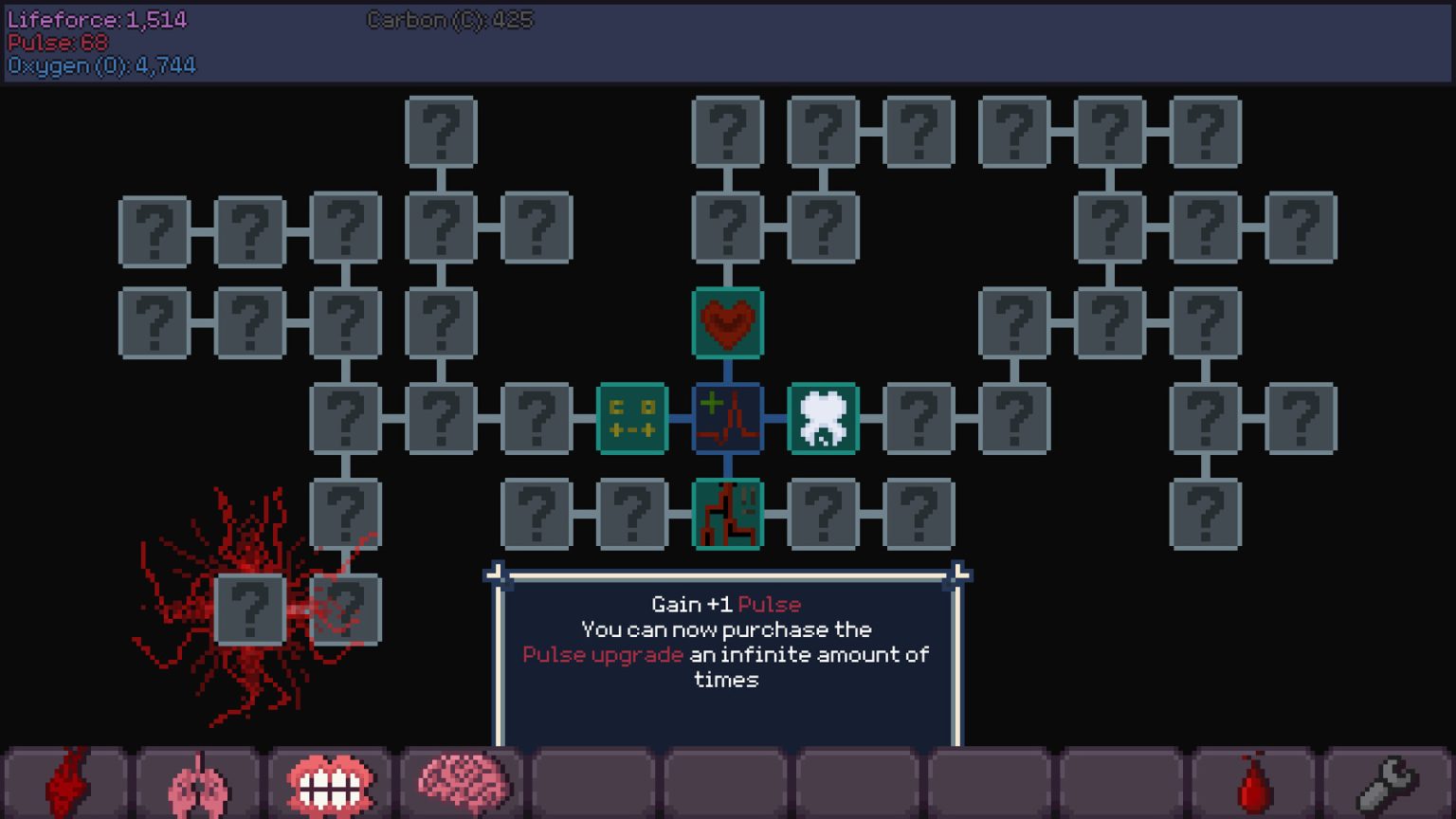 “心臓マッサージ”クリッカー『Bloodless Heart』発表。「臓器」を開放して効率アップ、全身全霊で血液を作る - AUTOMATON