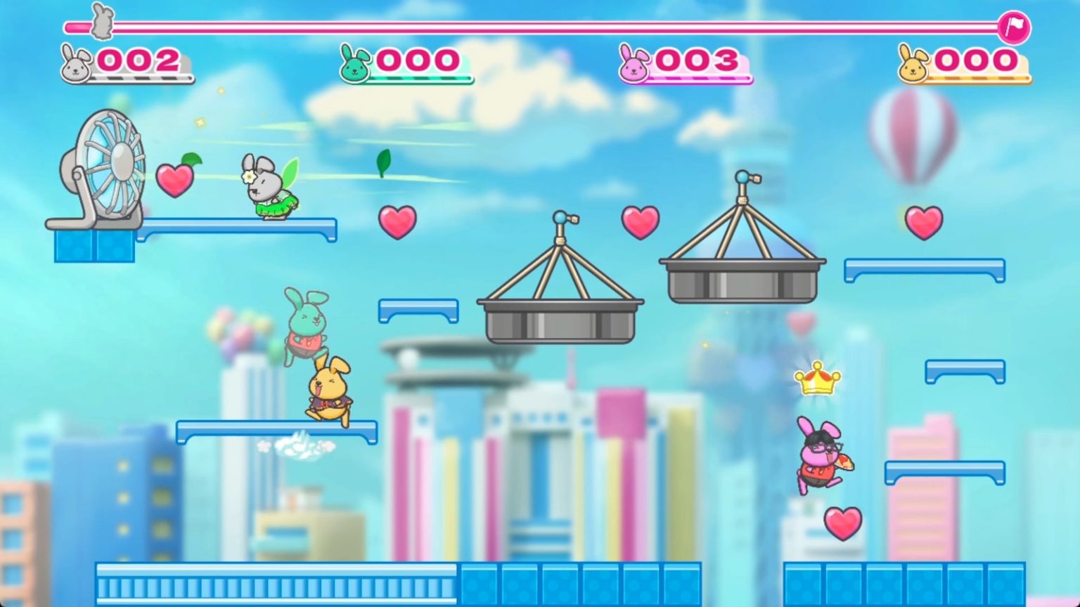 TBS朝番組「ラヴィット！」のゲーム『LAPPY GAMES』、早くも8月20日発売へ。ラッピーが仁義なく戦う、4人対戦アクションゲーム - AUTOMATON