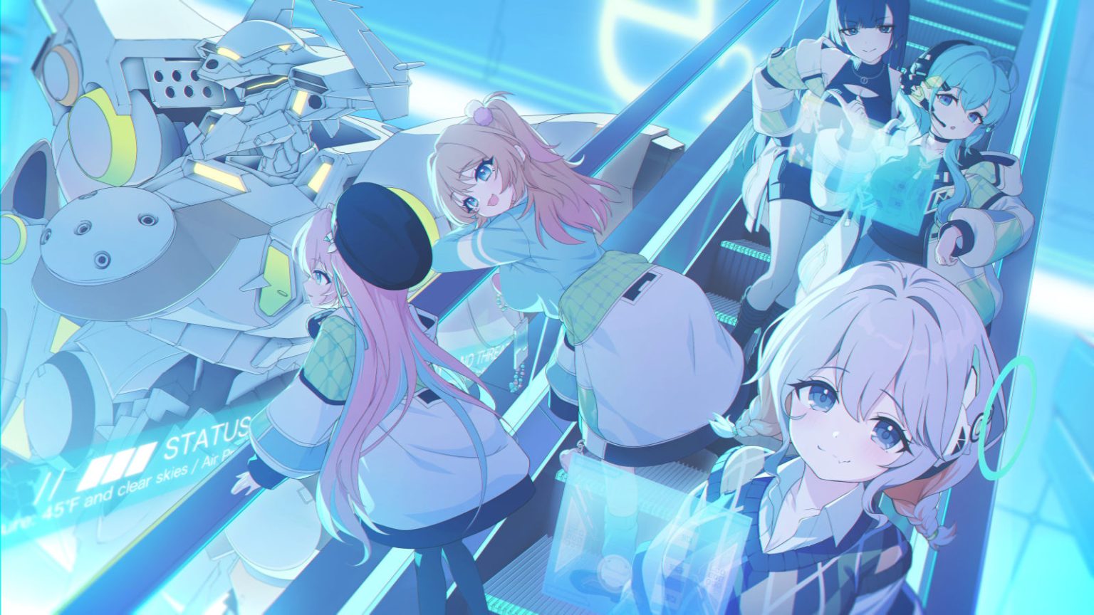 『マブラヴ ガールズガーデン』9月3日配信へ。『マブラヴ』シリーズの「フルオート放置系RPG」、人型機械を操る少女たちとの学園生活 ...