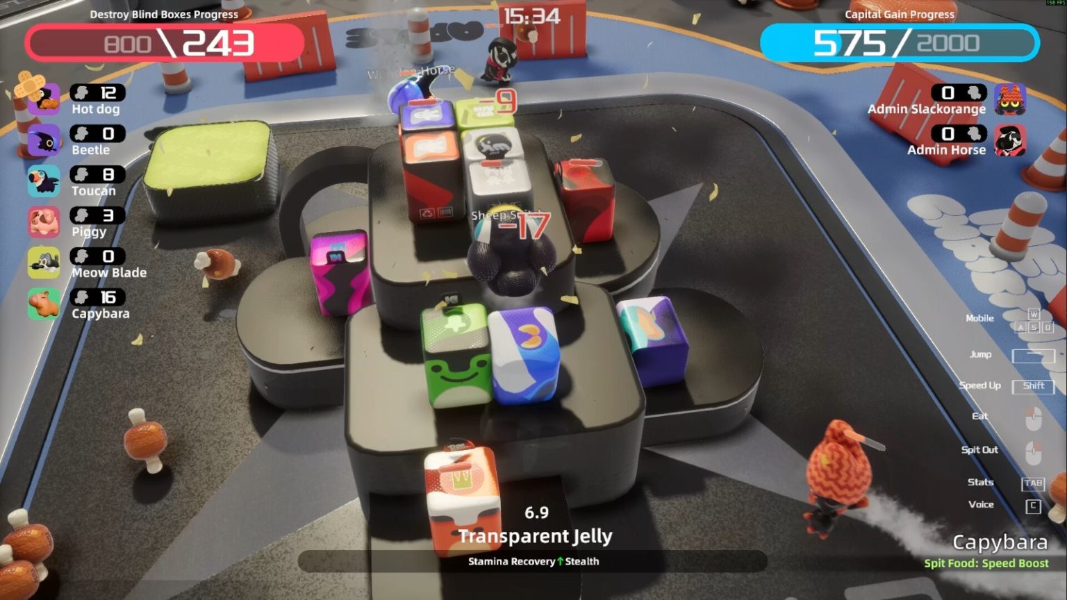 Steam最大8人どうぶつしばき合いゲーム『NiuMa』さっそく「非常に好評」発進。今ならワンコイン - AUTOMATON