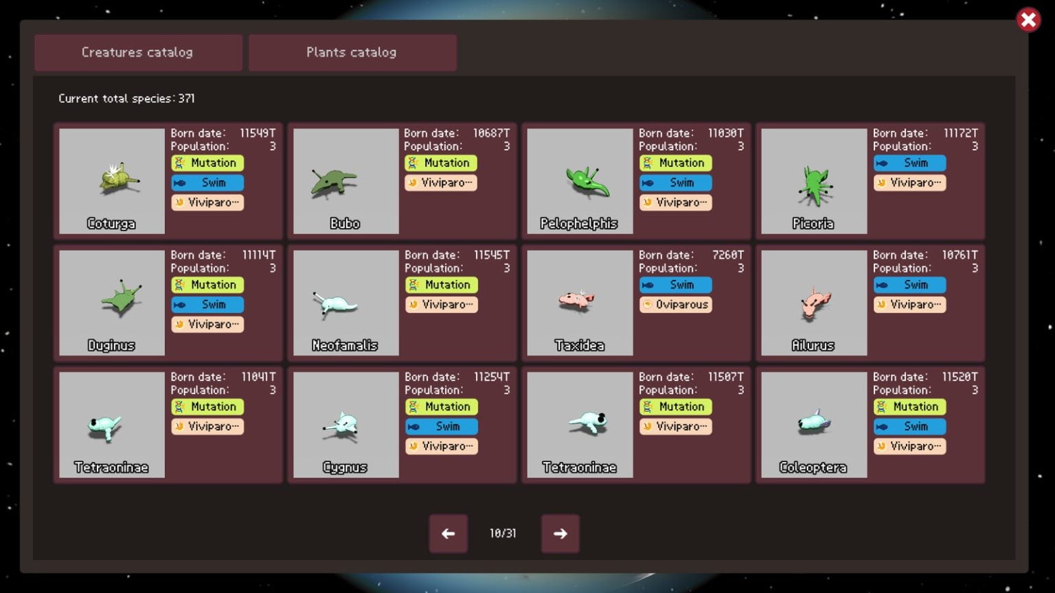生命進化サンドボックス『Planetary Life』さっそく「非常に好評」の好発進。気候操作から隕石落としまで、見守るも壊すも自由な多様環境 ...