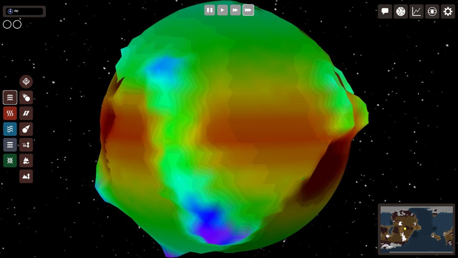 生命進化サンドボックス『Planetary Life』さっそく「非常に好評」の好発進。気候操作から隕石落としまで、見守るも壊すも自由な多様環境 ...