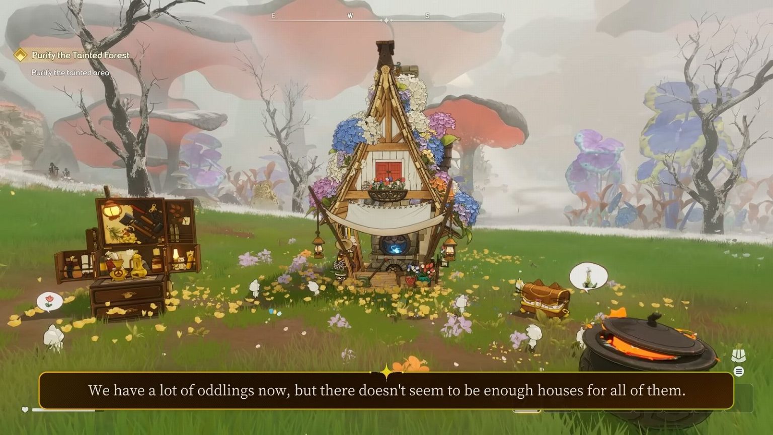 「歩く家」クラフト冒険ゲーム『Project Bloomwalker』発表。汚染された世界を浄化しながら巡る、賑やか行列旅 - AUTOMATON