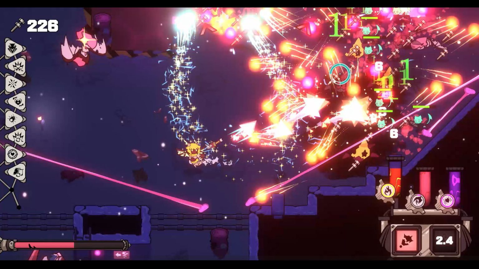 好評ローグライク弾幕アクション『DRACOMATON』Steamにて期間限定で無料配布中 - AUTOMATON