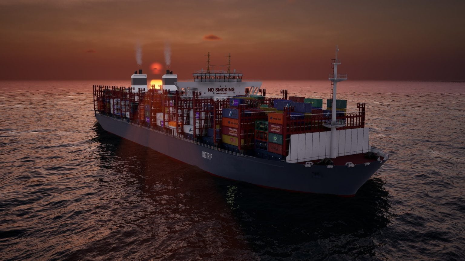 「リアル海再現」オープンワールド船舶シム『Seafarer: The Ship Sim』10月8日早期アクセス配信へ。輸送・警察・消火活動、波 ...