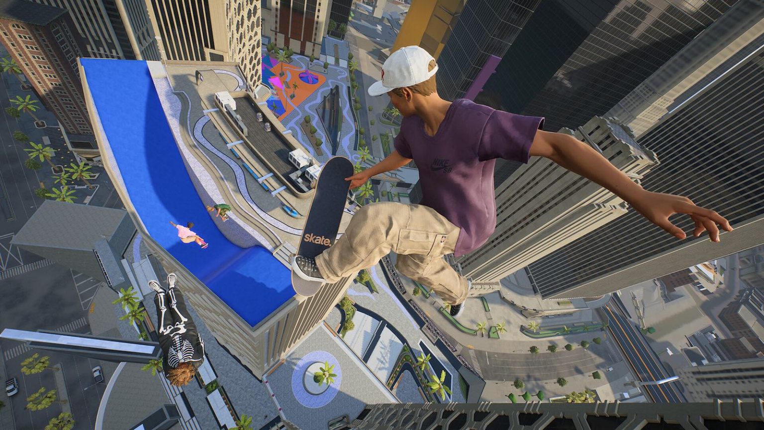 EA新作スケボーゲーム『skate.』9月16日についに早期アクセス配信開始へ、基本プレイ無料。15年ぶりに復活するシリーズ新作 - AUTOMATON