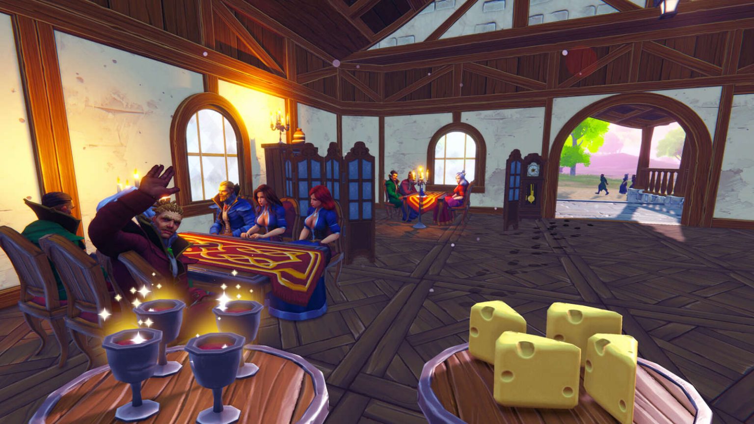 ファンタジー酒場経営シム『Tavern Manager Simulator』大型アプデで「吟遊詩人＆お手伝い妖精」実装。さらに“王様来客 ...