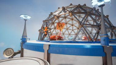 Unreal Engine 5の無料サンプルゲーム「Stack-O-Bot」が大規模リニューアル。触って楽しいギミックいろいろ、最新のゲーム開発を楽しく学べる - AUTOMATON