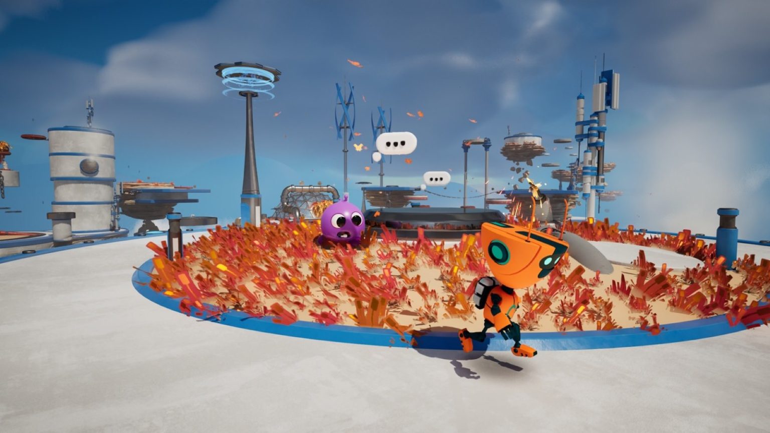 Unreal Engine 5の無料サンプルゲーム「Stack-O-Bot」が大規模リニューアル。触って楽しいギミックいろいろ、最新のゲーム開発を楽しく学べる - AUTOMATON