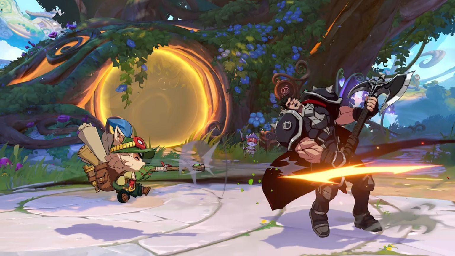 『League of Legends』の対戦格闘ゲーム『2XKO』新キャラ「ティーモ」発表、リリースと同時実装へ。“いやらしさ”健在そうな ...