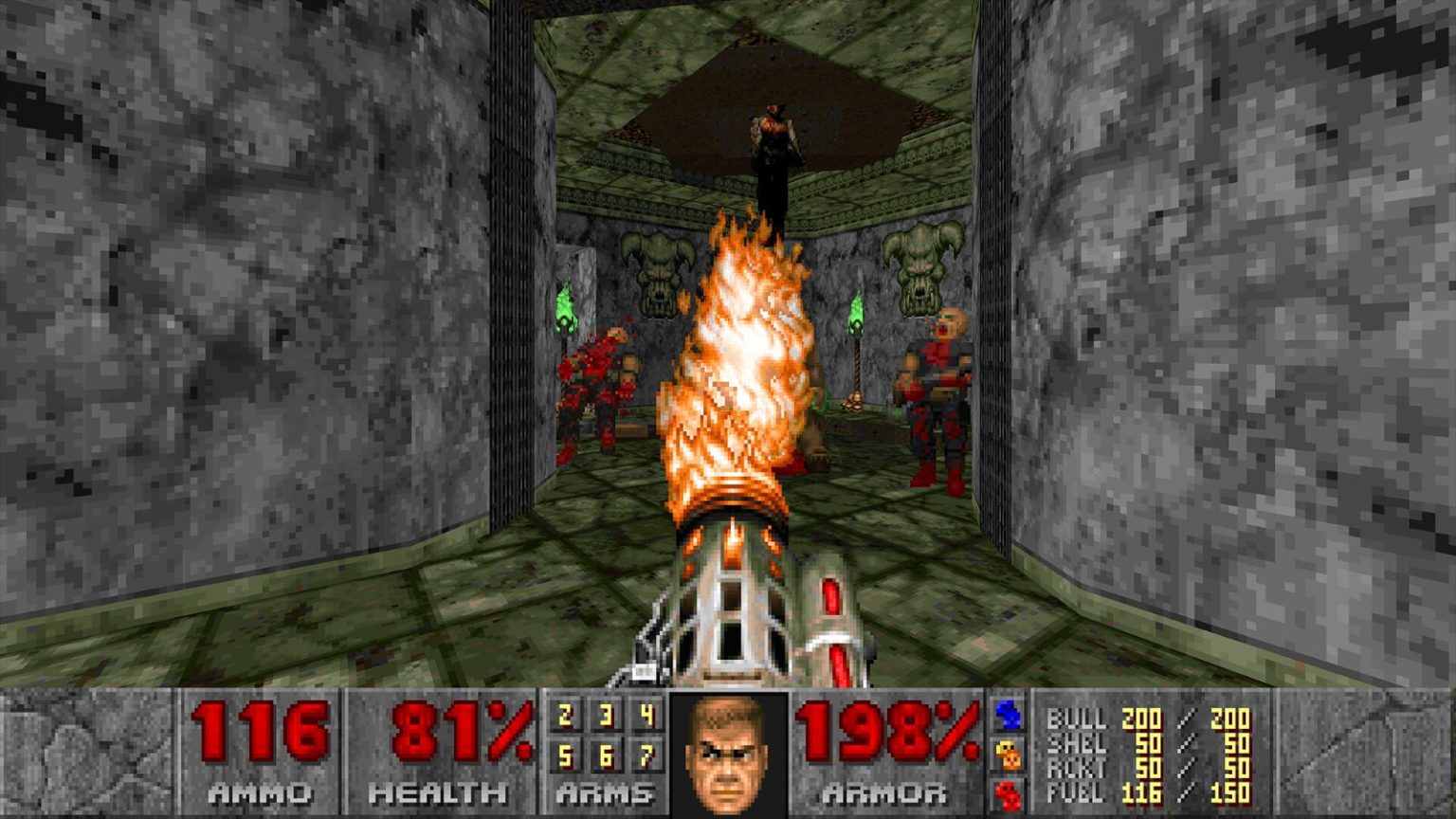 名作FPS『DOOM』をなんと“電子タバコの液晶でプレイ”する人あらわる。「カクカク紙芝居」だけど、とにかく動く - AUTOMATON