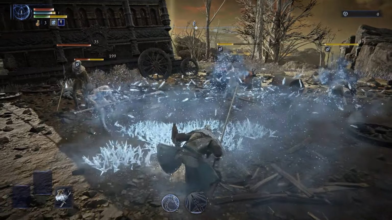 『エルデンリング ナイトレイン』の深き夜、早くも「ソロで深度5クリア」する人が次々あらわる。脚光を浴びる“霜踏み追跡者” - AUTOMATON