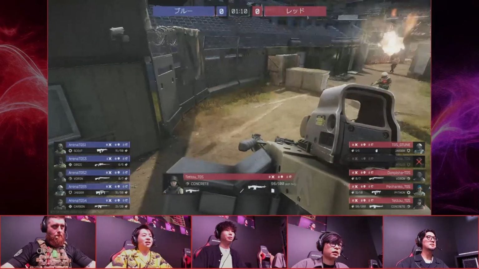 『Escape from Tarkov: Arena』でSasatikk氏など人気ストリーマーと、“ガチ本気の開発チーム”が激突。ゲーミングPC「G TUNE」＆周辺機器を揃えたストリーマー ...