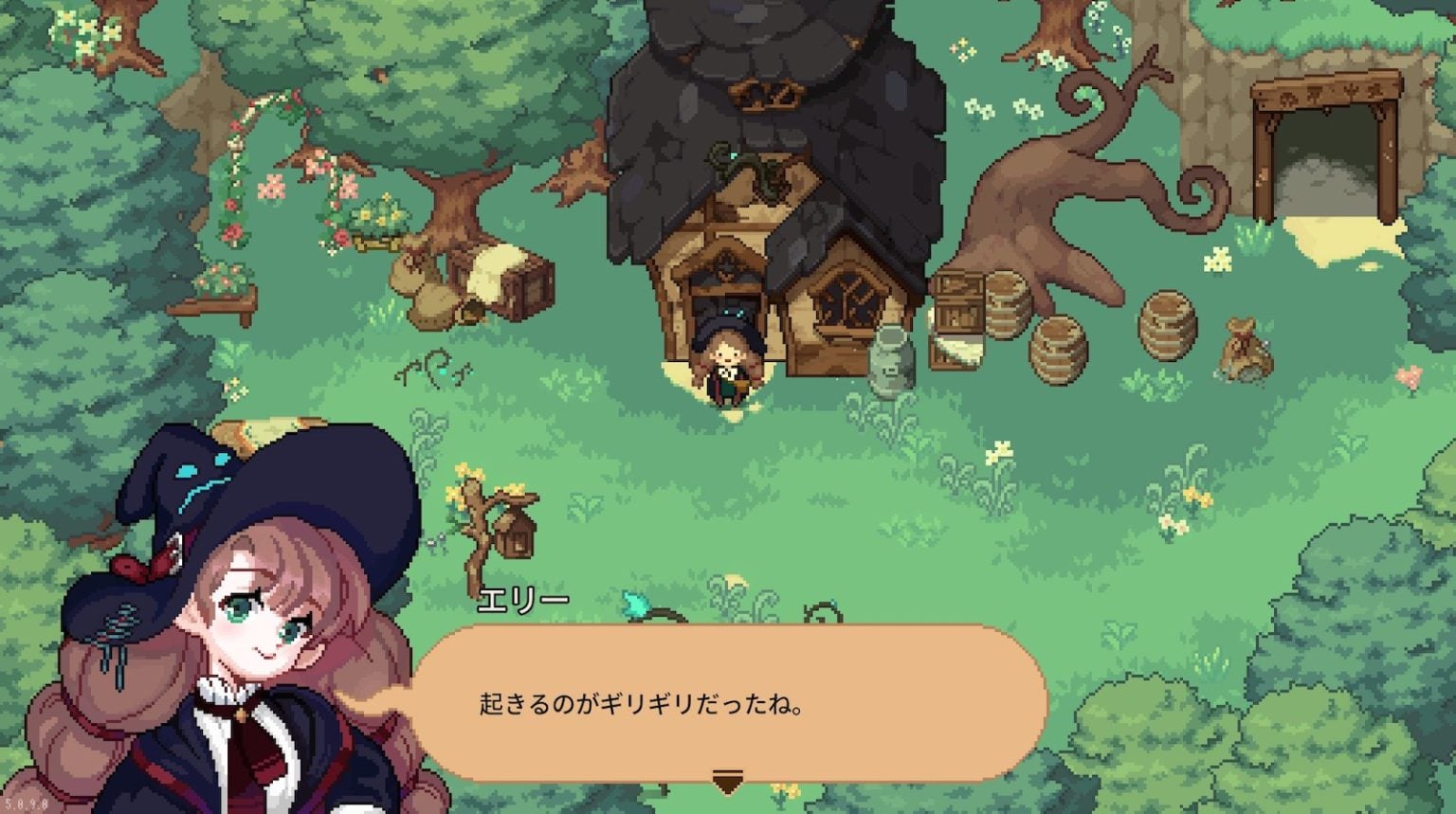 人気魔女っ子スローライフRPG『Little Witch in the Woods』Steamにて正式リリース。エンディング＆新規エリアついに ...