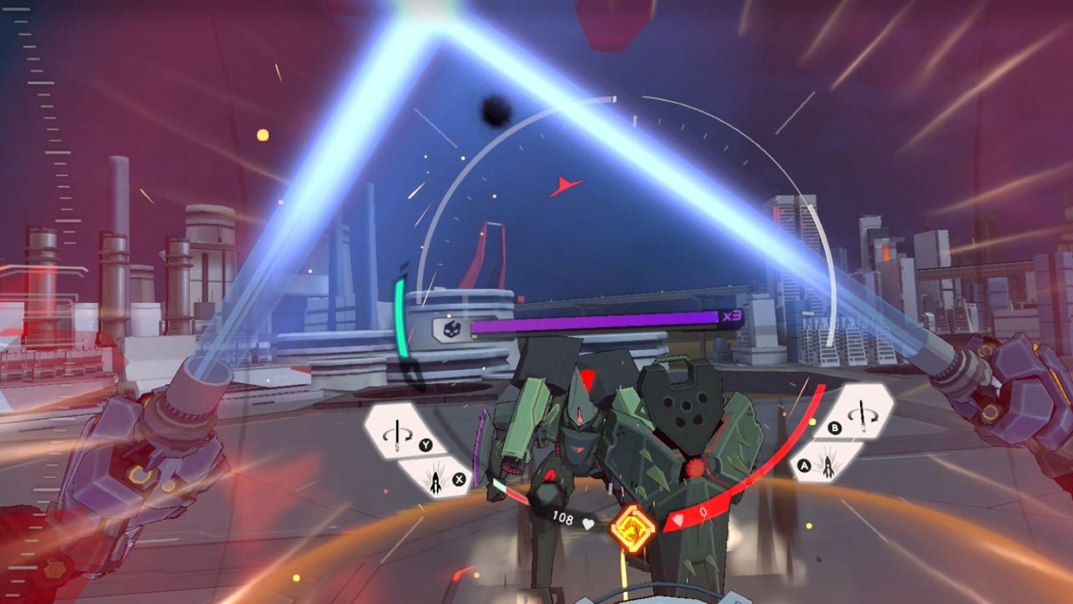 コックピット視点・巨大メカローグライト『Mecha Force -メカフォース-』Steam非VR版発表、年内リリースへ。“自分で動かす快感”重視の迫力ロボバトル - AUTOMATON