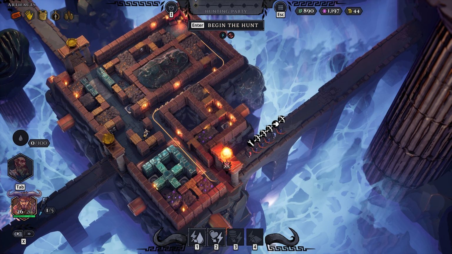 迷宮づくり防衛ローグライト『Minos』発表。魔改造した自慢の迷宮で侵入者と戦う先読み重要ゲーム、自ら囮になったりしばきにいったりも戦略のうち ...