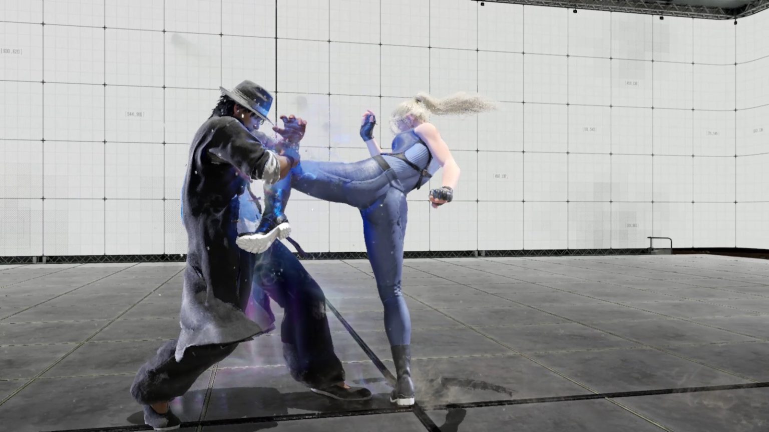 『バーチャファイター』新作『New VIRTUA FIGHTER』Projectの「リアリティ追求」バトルシステムお披露目。捌きガード ...