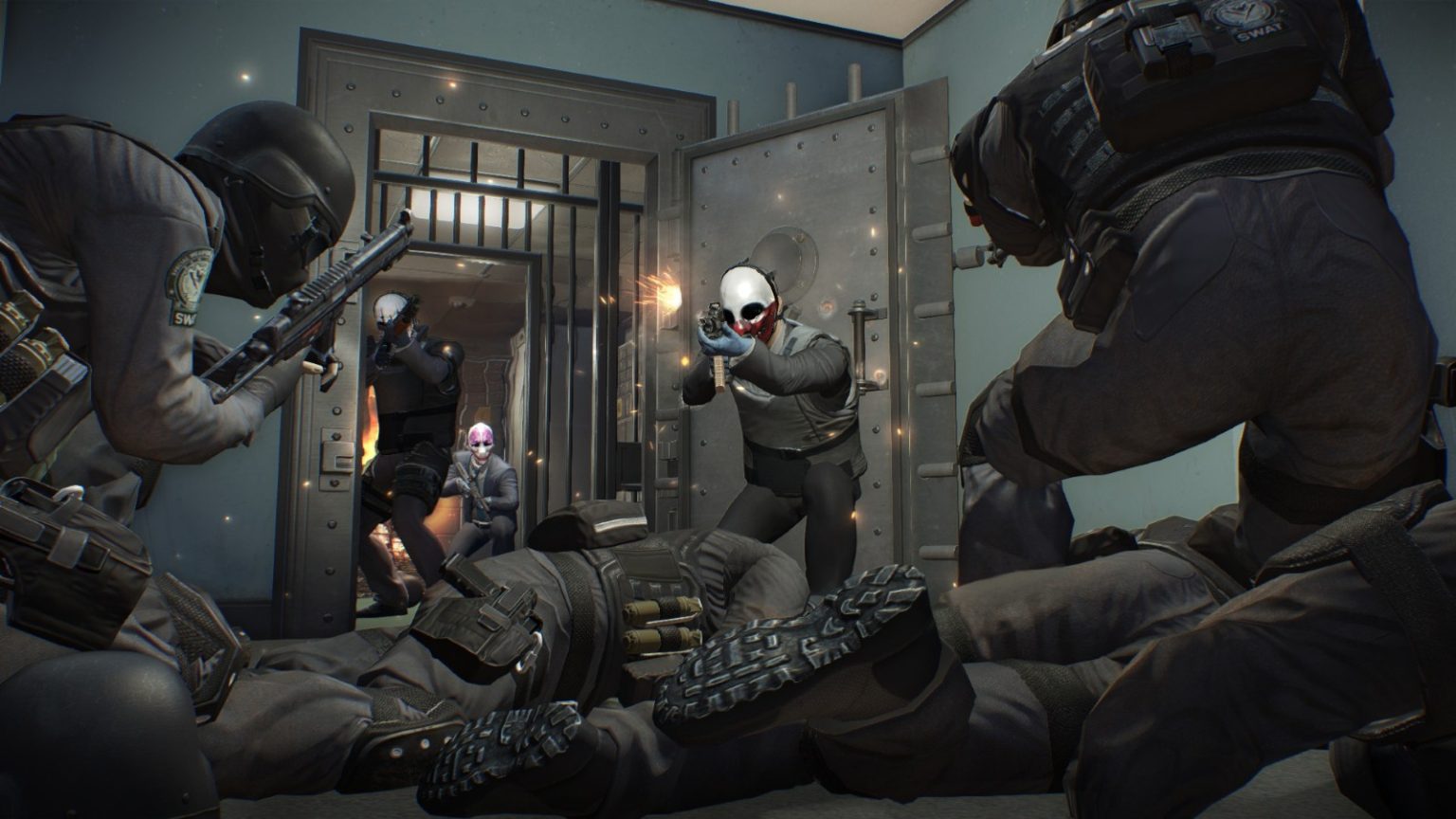 大ヒット強盗FPS『PAYDAY 2』のDLCバンドルがひっそり大幅値上げ、批判殺到ですぐ元の値段に戻る。公式は「やらかした」と反省 - AUTOMATON