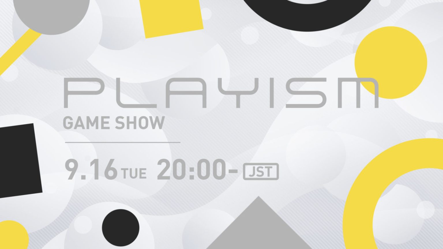 新作ゲーム紹介イベント「PLAYISM GAME SHOW 2025.9.16」9月16日20時より開催。“初公開タイトル”も登場、12作品の ...