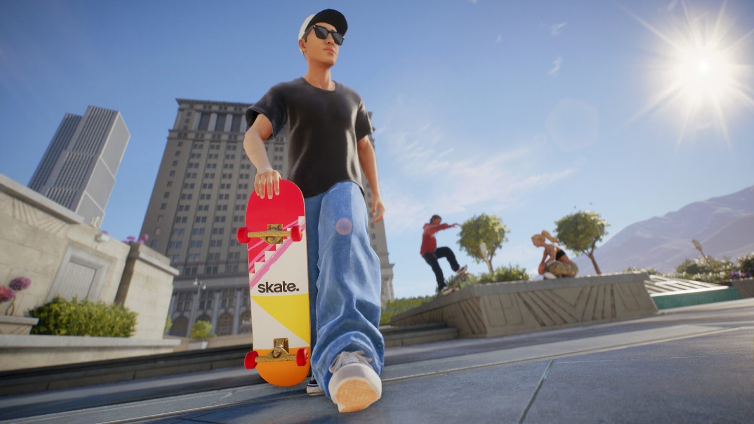 新作オンラインスケボーゲーム『skate.』なんと一時100万人待ちの“ログイン戦争”勃発。緊急メンテまで実施で混乱模様 - AUTOMATON