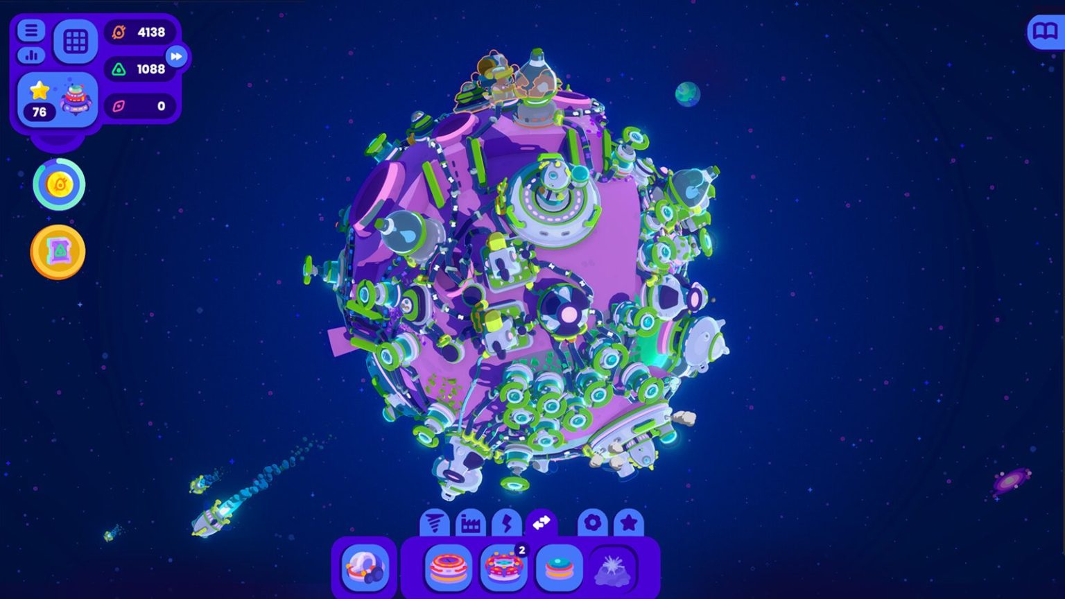 宇宙工場自動化ゲーム『Star Birds』、「圧倒的に好評」を得る絶好調スタート。小惑星を掘って資源打ち上げ、宇宙をまたいだサプライチェーン ...