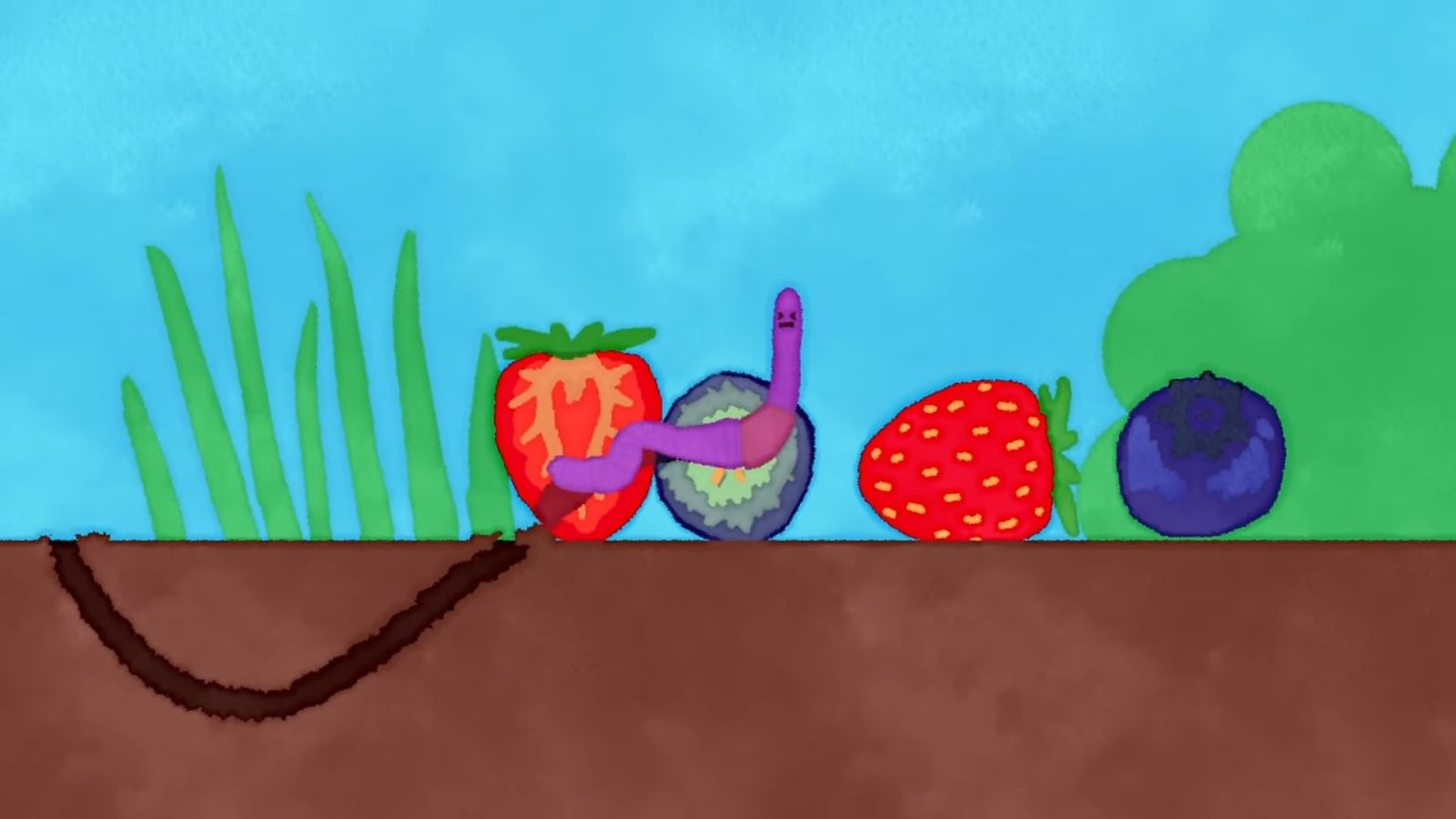 リアル挙動ミミズ物理演算アクション『Wirm』発表。大人気クモゲーム『Webbed』開発元が贈るミミズゲーム、地中から宇宙まで壮大な旅路 ...