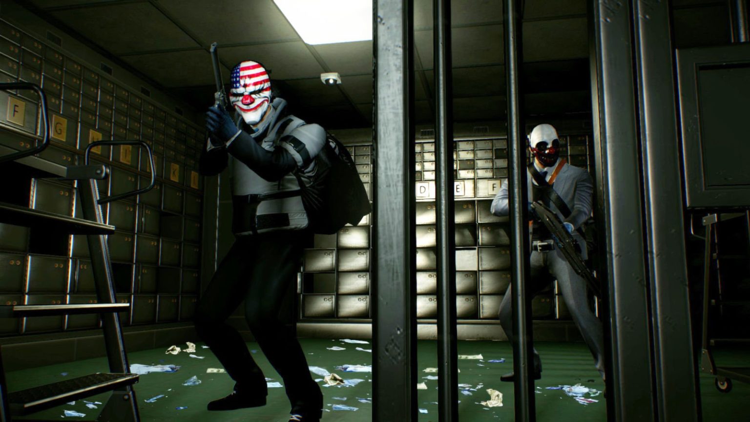 人気Co-op強盗FPS『PAYDAY 2』、今まさかの本格改修アプデ始動。別スタジオとの連携で、『PAYDAY 3』のアプデと両立を掲げる - AUTOMATON
