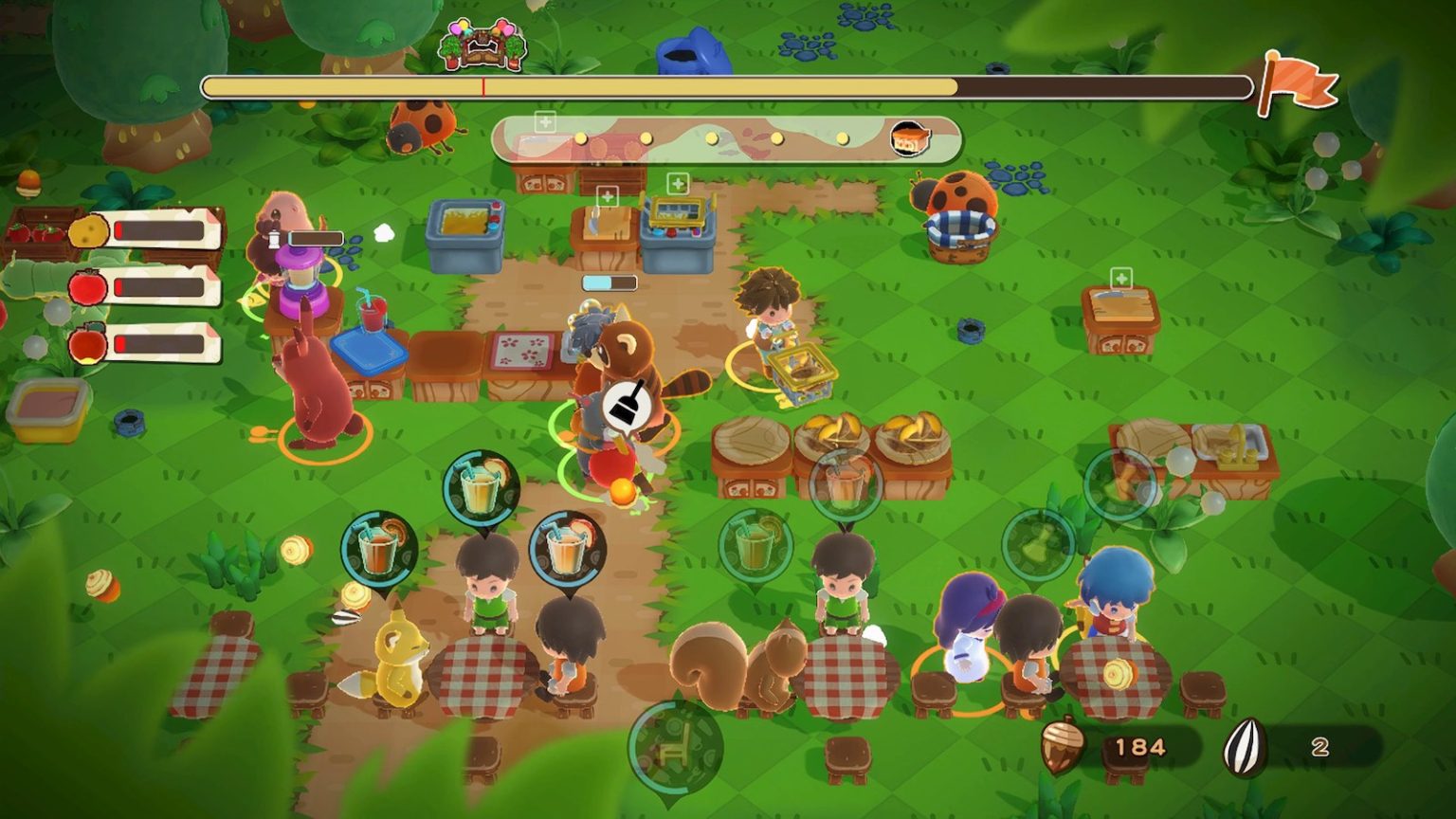 最大16人マルチ対応ドタバタ料理ゲーム『リップルアイランド カイルとキャルのレストラン』Steamにてクローズドβテスト実施へ。限定1000名 ...