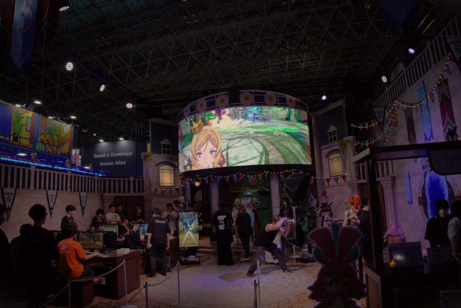 『ブルプロ：スターレゾナンス』『ハートピアスローライフ』が出展されていたTGS2025のX.Dブースにいってきたら、踊ることになった。熱量高い - AUTOMATON