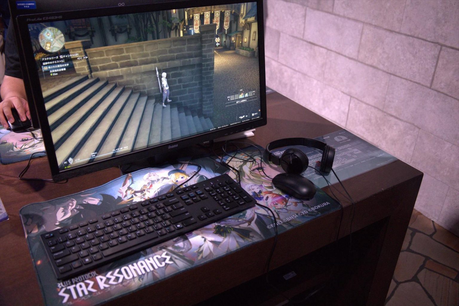 『ブルプロ：スターレゾナンス』『ハートピアスローライフ』が出展されていたTGS2025のX.Dブースにいってきたら、踊ることになった。熱量高い - AUTOMATON