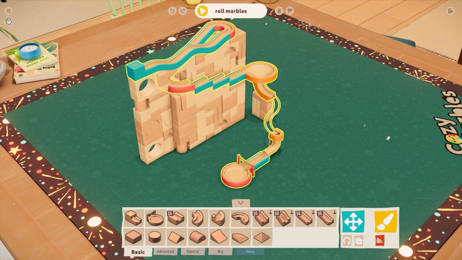 ビー玉コースター作りシム『Cozy Marbles』プレイテスト開催中。気の向くままにコース制作、転がるビー玉を競わせたり、ただ眺めたり - AUTOMATON