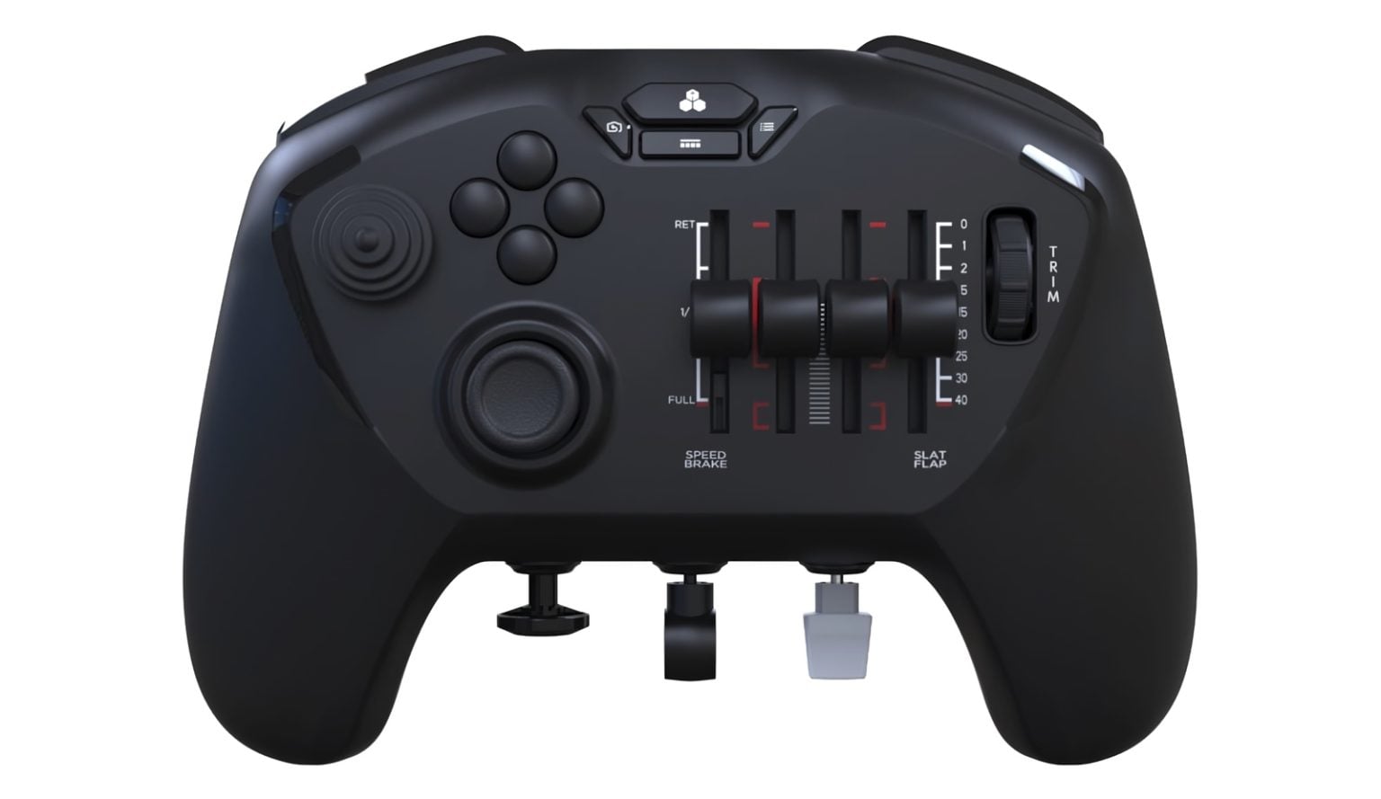 フライトシム専用コントローラー「Echo Aviation Controller」発表。ゲームパッドにギュッと凝縮、スロットルもペダルも“全部載せ” - AUTOMATON