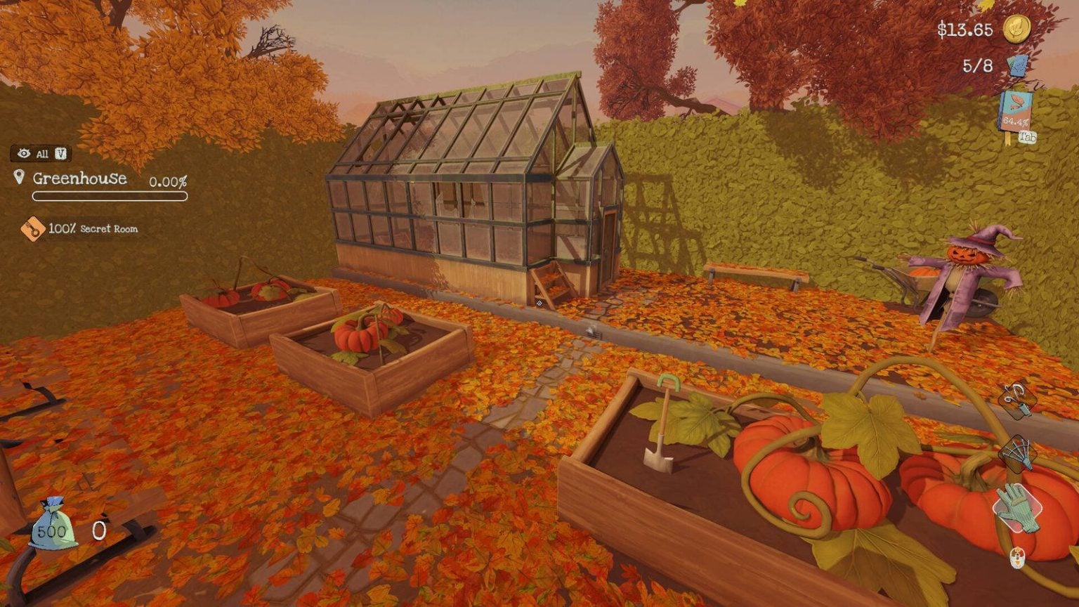 落ち葉掃除ゲーム『Leaf it Alone』が好評かき集める。作業の成果で熊手やブロワーを購入、どんどん加速する快適お掃除体験 - AUTOMATON