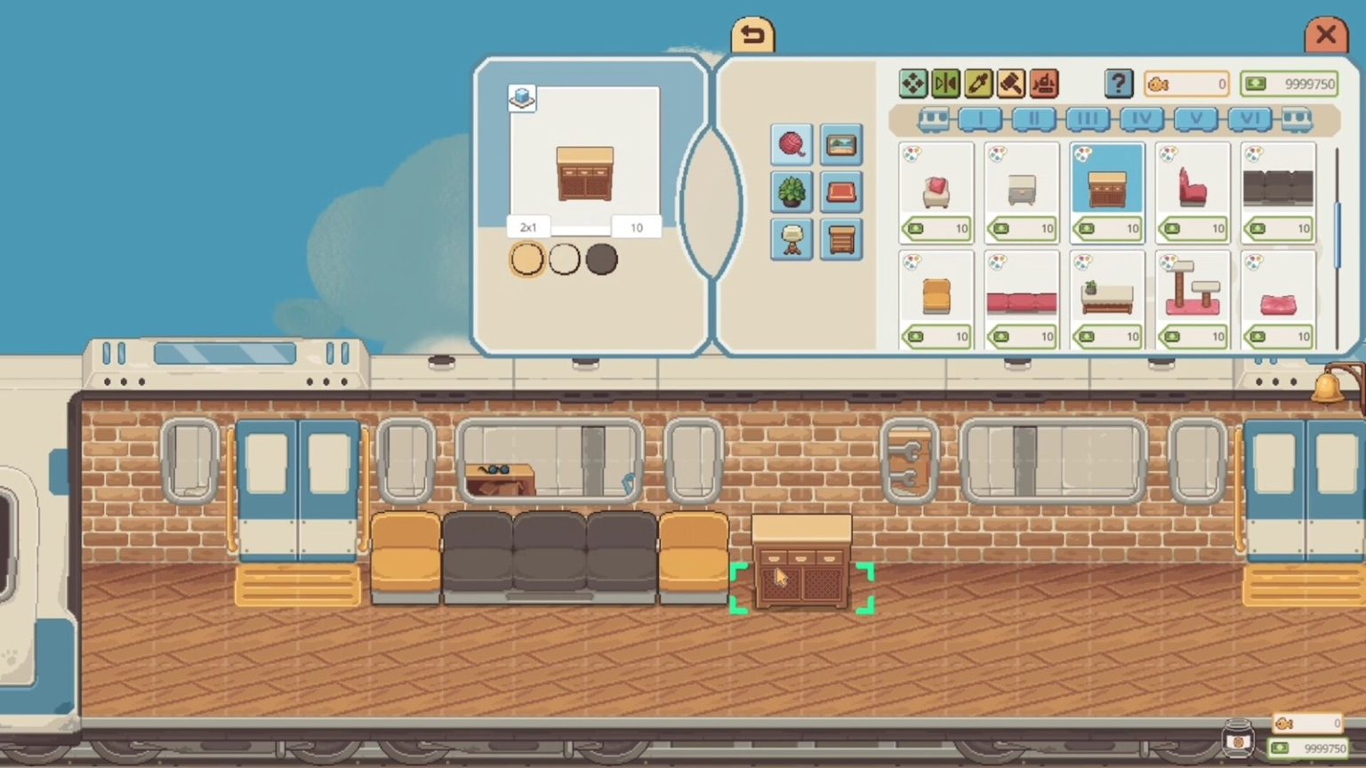 電車を猫まみれにする放置系ゲーム『ネコの車掌さん』発表。“乗客ネコ”の好みにあわせて車内をカスタマイズ、ついでになでたり餌をあげたり ...