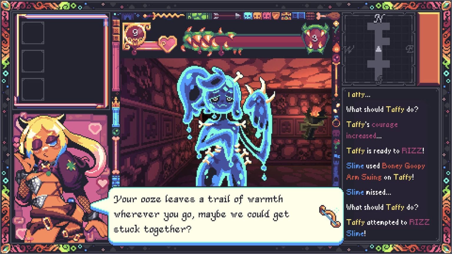 モンスター娘恋愛RPG『Rizz Dungeon: Skeleton Key to My Heart』発表。モンスター娘を口説いてパーティーを ...