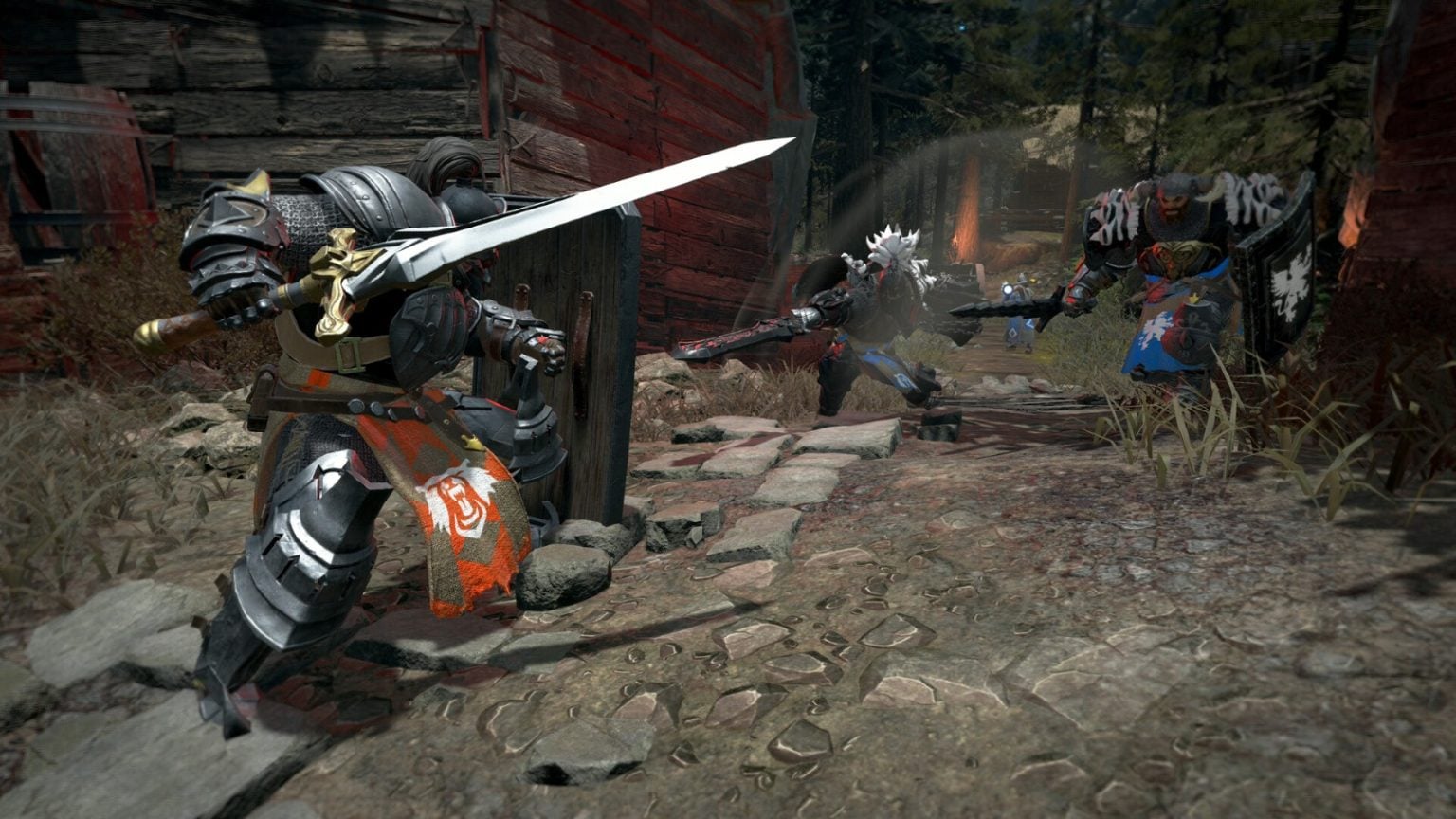 最大100人攻城アクション『Stormlander』正式発表、11月28日よりオープンベータ開催へ。『Warlander』がアクション大幅強化 ...