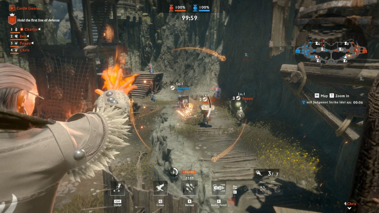 最大100人攻城アクション『Stormlander』正式発表、11月28日よりオープンベータ開催へ。『Warlander』がアクション大幅強化 ...