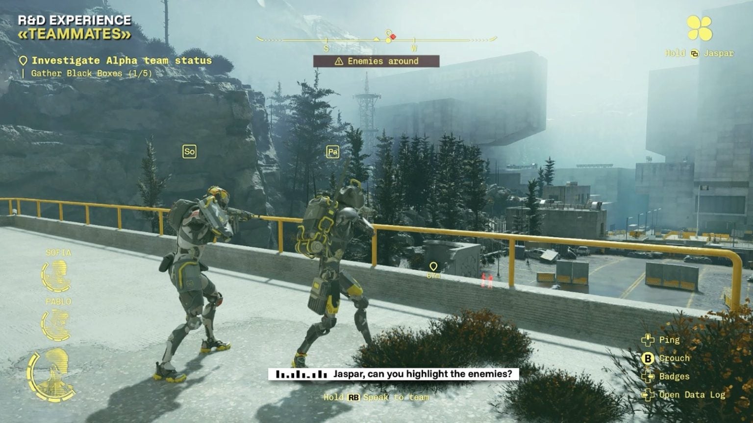 Ubisoftが生成AI実験プロジェクト「Teammates」を発表。AIチームメイトと“四人五脚”でともに戦うFPS、音声コミュニケーション ...