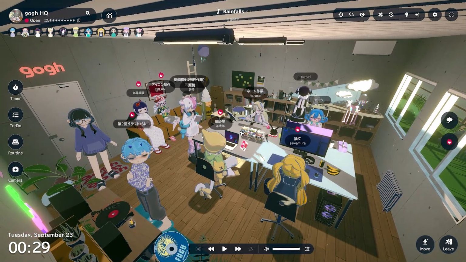 作業集中アプリ『gogh: Focus with Your Avatar』Steam版、 初音ミクとのコラボDLC配信開始。ミクと一緒に勉強したり、人気ボカロ曲アレンジを流して作業に没頭 ...