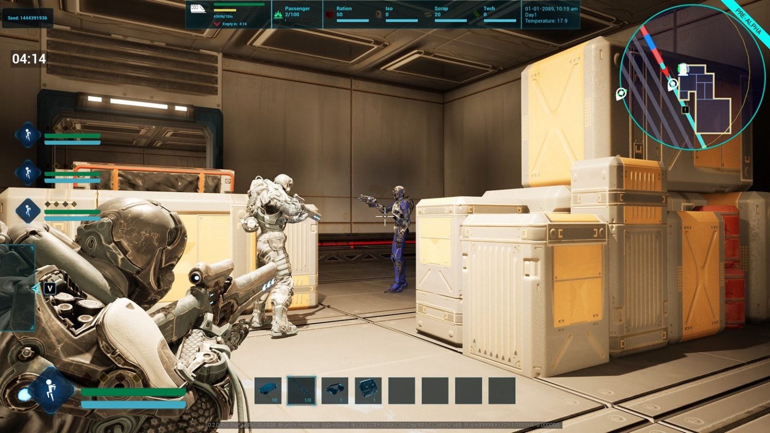 最大4人協力・極寒列車サバイバル『EverRail』発表。バッテリーが切れるか食料が切れるか、停車は常に“タイムリミット付き” - AUTOMATON