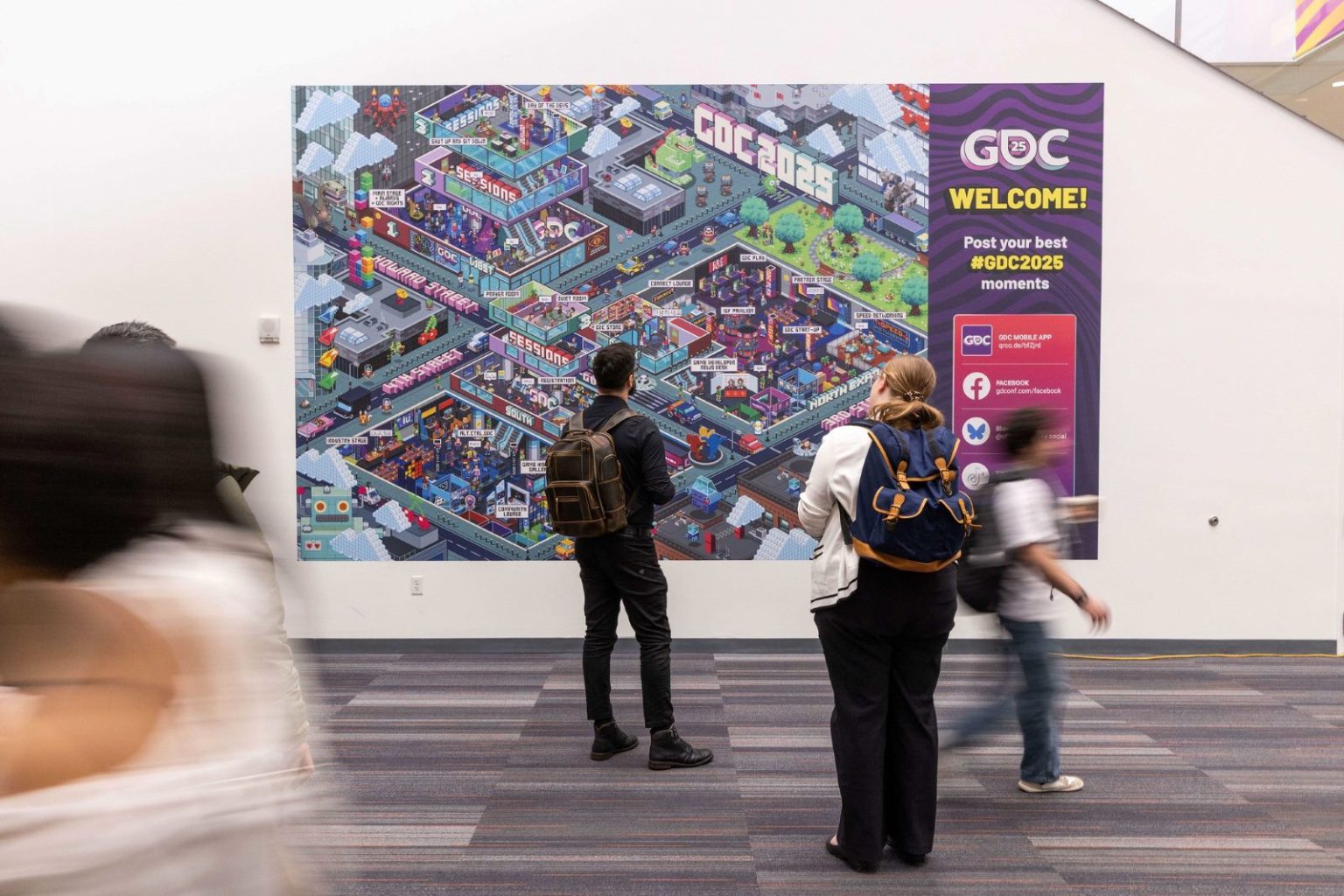 ゲーム開発者向け国際会議「GDC」、業界人の参加キャンセルが続出との報道。米国の“強硬移民対策”などへの不安からか - AUTOMATON