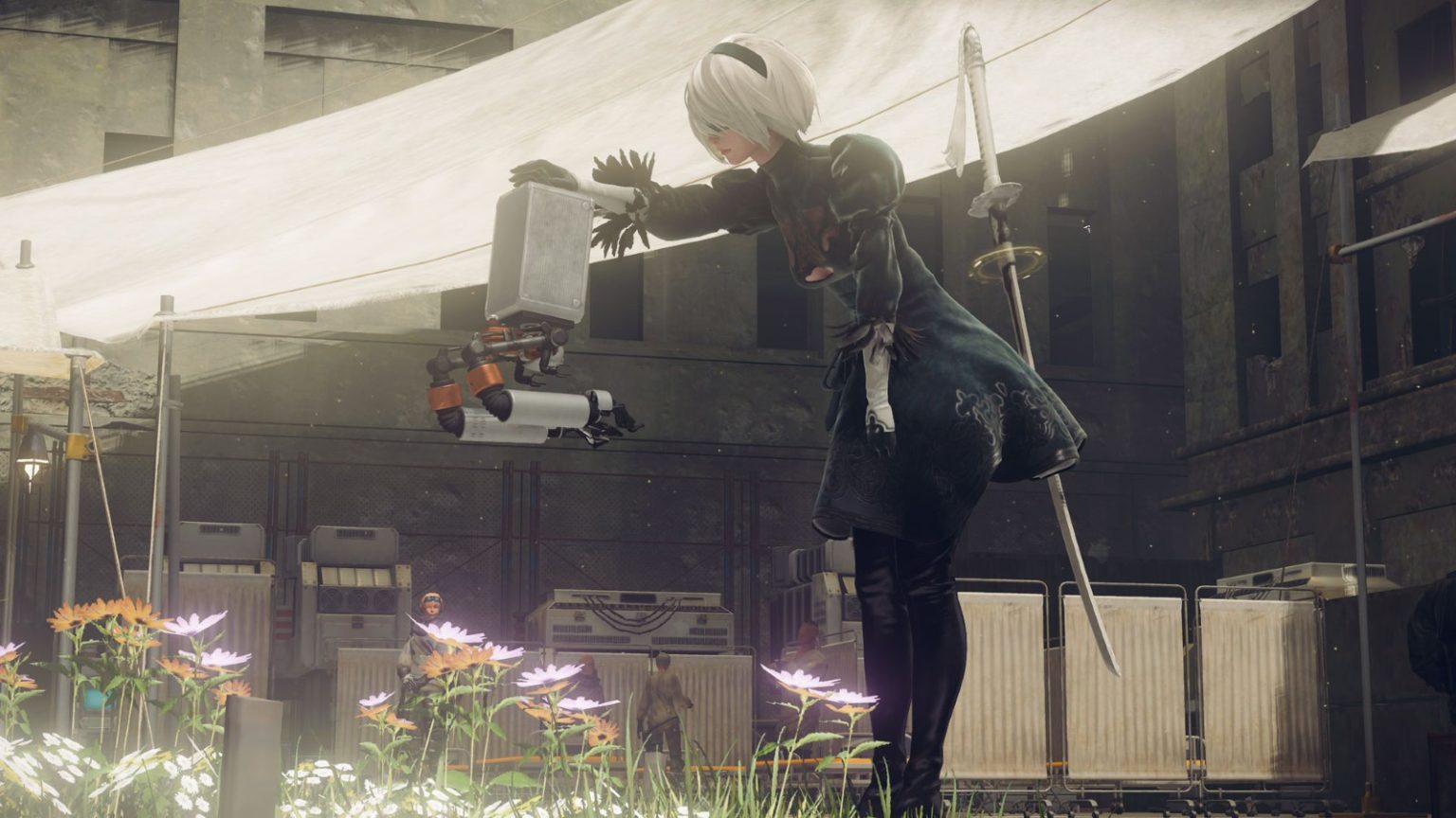 『NieR:Automata（ニーア オートマタ）』9周年記念生放送が2月20日配信へ。齊藤陽介氏やヨコオタロウ氏ら制作陣が集結、ゆるっとお ...