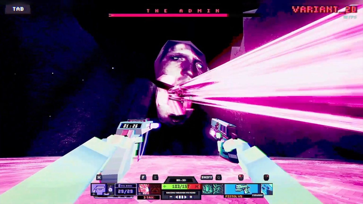 バックルーム系ローグライクシューター『ODDCORE』好評発進。レトロ銃片手に敵を殲滅、恍惚悪夢トリップ体験 - AUTOMATON